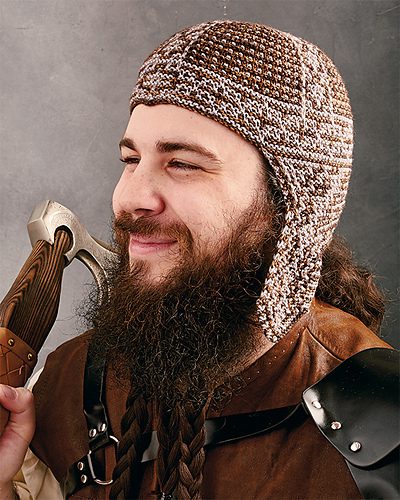 Ravelry: Dwarf Helmet pattern by Alina Appasova