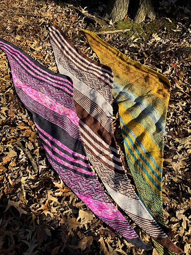Ravelry: Beneath the Nairobi Moon Shawl pattern by Tanis Gray