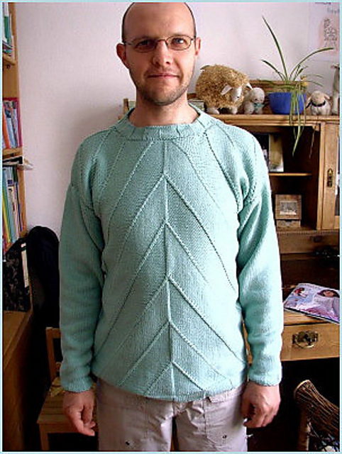 Ravelry: Chevron Man pattern by Georgina Estefania
