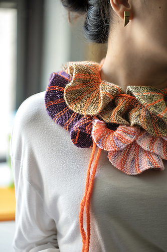Ravelry: Helix Scarf pattern by Tankknit