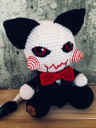 Ravelry: Horror Cat pattern by Tanya corbeil