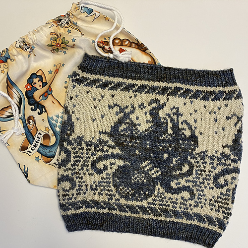 Ravelry: Kraken Cowl (Knit) pattern by Mary P. Hunt