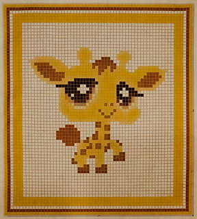 Ravelry: Giraffe Graph pattern by Tanya Wallace