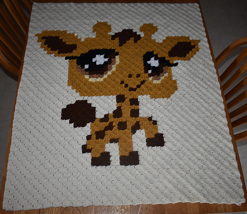 Ravelry: Giraffe Graph pattern by Tanya Wallace