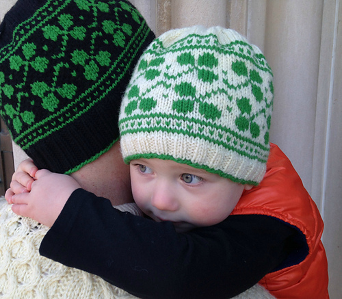 Ravelry: Saint Padraig pattern by Tanya Thomann and Erica Owens