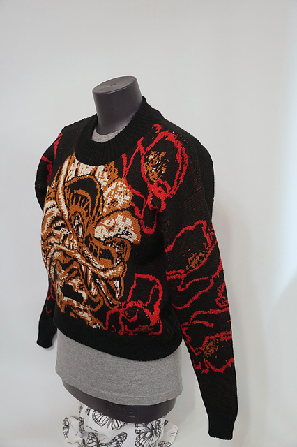 Ravelry: Tanyarzh's Dragon sweater