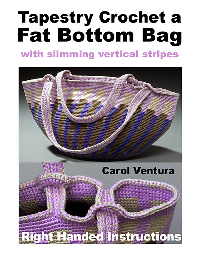 Ravelry: Fat Bottom Bag pattern by Carol Ventura