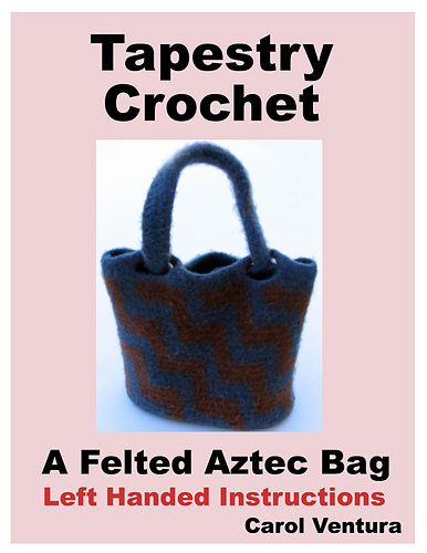 Ravelry: Felted Aztec Bag pattern by Carol Ventura