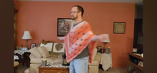 Ravelry: Virus Stitch Poncho pattern by Fiber Spider