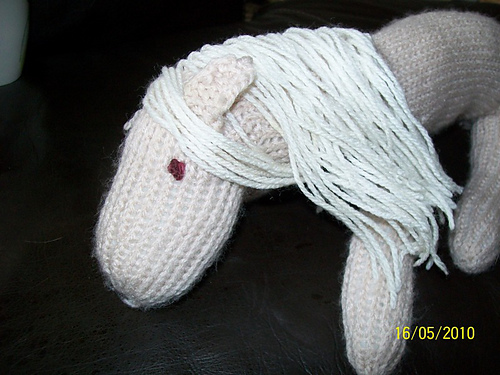 Ravelry: A Fine Knitted Horse pattern by Grandmother Wren