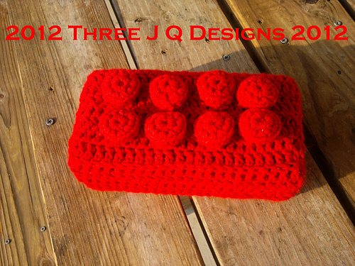 Ravelry: Lego Brick pattern by Tara Quarles