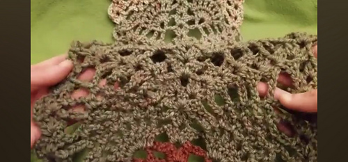 Ravelry: Pineapple Lace Scarf pattern by Fiber Spider