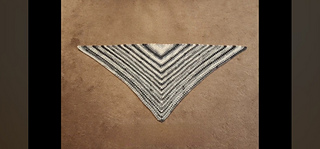 Ravelry: Puffy Moss Stitch Shawl pattern by Fiber Spider