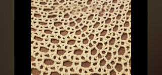 Ravelry: Wedding Ring Lace Shawl pattern by Fiber Spider