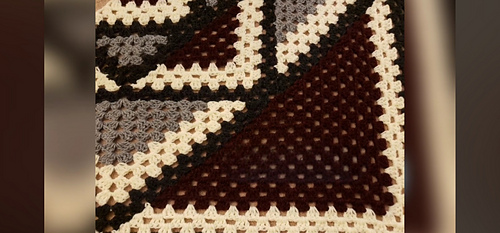 Ravelry: Kaleidoscope Granny Shawl pattern by Fiber Spider