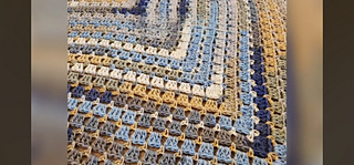 Ravelry: Modern Granny Shawl pattern by Fiber Spider