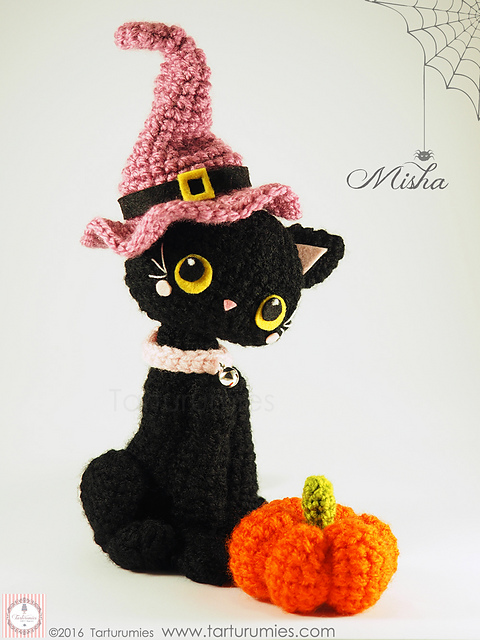 Ravelry: Amigurumi: Gata - Gatita Misha / Cat Misha pattern by Tarturumies