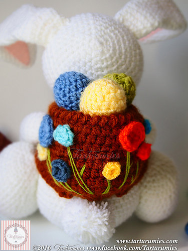 Ravelry: Amigurumi: Conejo Pascal / Bunny Pascal pattern by Tarturumies