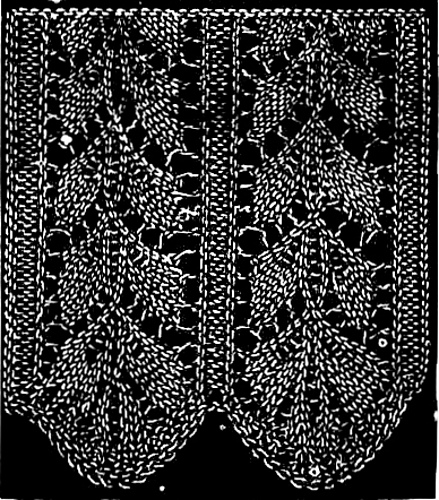 Ravelry: Double Rose Leaf Pattern pattern by Weldons