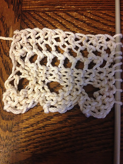 Ravelry: Narrow Knitted Edging pattern by The Leader
