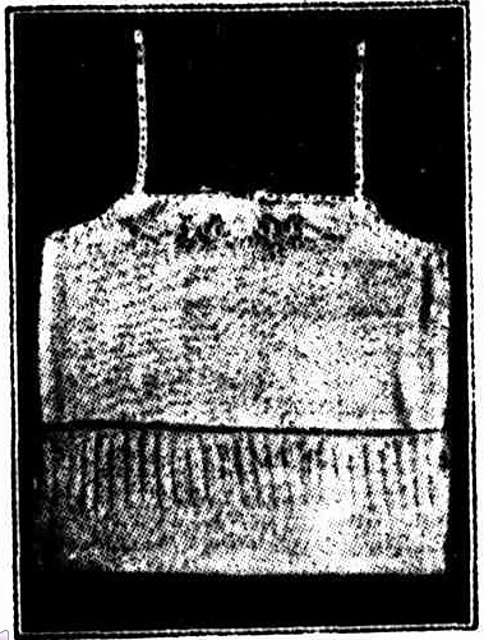 Ravelry: Dainty Knitted Singlet pattern by The Central Queensland Herald