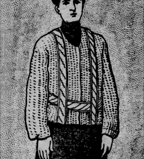 Ravelry: Lady's Norfolk Sweater pattern by The Colfax Chronicle