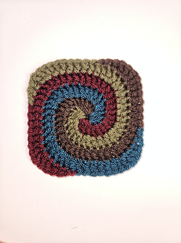 Ravelry: Spiral granny square pattern by Tash Hag