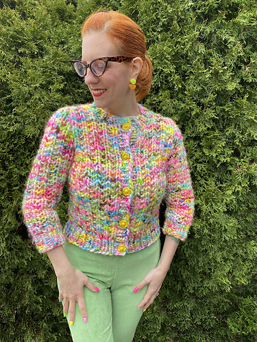 Ravelry: Express Line pattern by Tasha Moss
