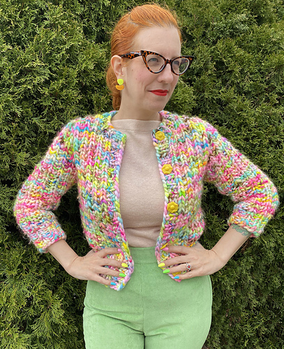 Ravelry: Express Line pattern by Tasha Moss