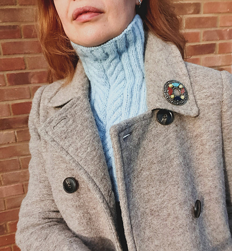 Ravelry: Stook Cowl pattern by Olga Putano Designs