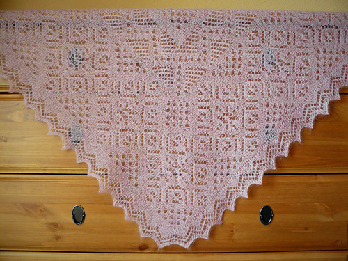 Ravelry: White Snow triangle pattern by Svetlаnа Loginovа