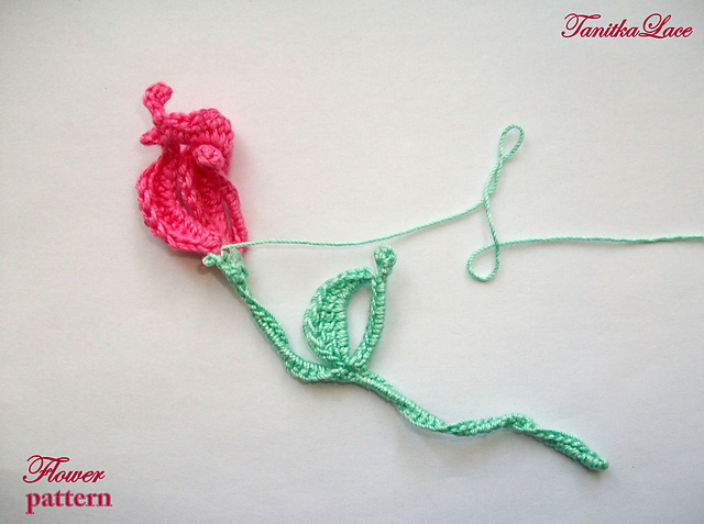 Ravelry: Tashatan740's Pattern Crochet Rose Flower buds