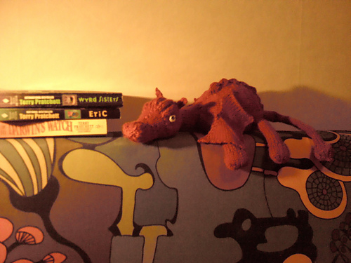 Ravelry: Discworld: Flynn the Swamp Dragon pattern by Steph Conley