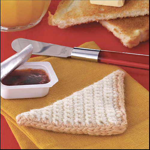 Ravelry: Toast Triangle pattern by Rose Langlitz