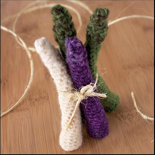 Ravelry: Asparagus pattern by Rose Langlitz