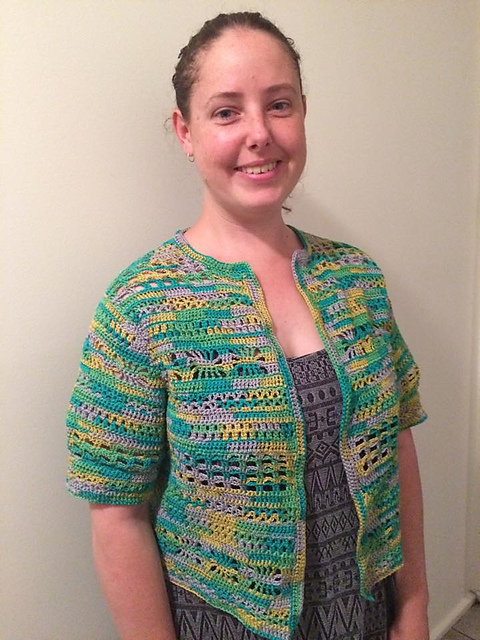 Ravelry: Lace Jacket pattern by Patons Australia
