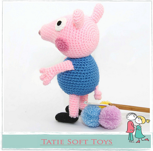 Ravelry: George Pig Amigurumi pattern by Tatie