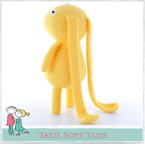 Ravelry: Large Beegu Amigurumi pattern by Tatie