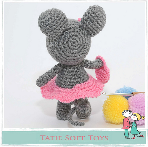 Ravelry: Mini Mouse Amigurumi pattern by Tatie