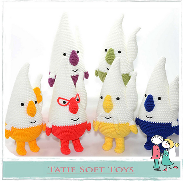 Ravelry: Neep Amigurumi Set pattern by Tatie