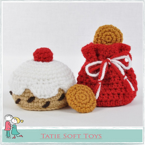 Ravelry: Five Currant Buns Pennies Pouch pattern by Tatie