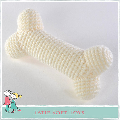 Ravelry: Dog Bone 3 in 1 Amigurumi pattern by Tatie