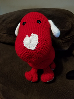 Ravelry: Sonny the Green Dog pattern by Adrea Miller
