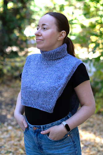 Ravelry: Cozy Days neckwarmer high neck pattern by Tatyana Girsh