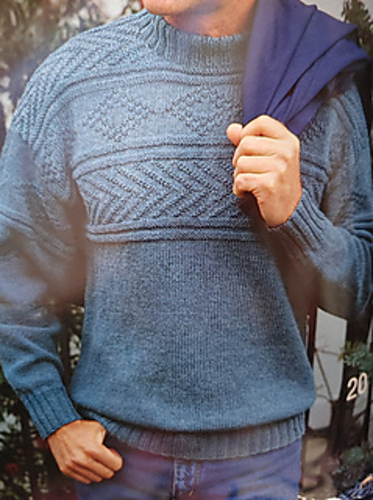 Ravelry: 20. Guernsey pattern by Sirdar (Australia) Pty Ltd