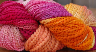 Ravelry: Farmhouse Yarns Lumpy Bumpy Merino by Charlene