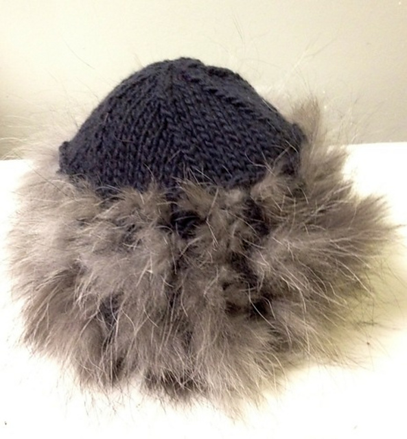 Ravelry: Decadent Cashmere Fox Hat pattern by Irina Poludnenko