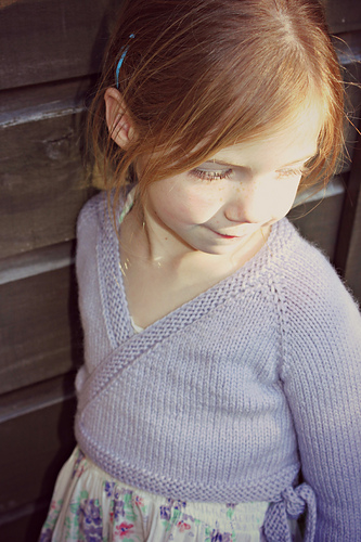 Ravelry: Ballet Wrap pattern by Shannon Passmore