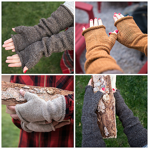 Ravelry: Fire Pit Mitts pattern by Tayler Earl