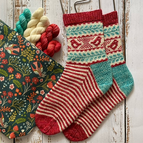 Ravelry: Woodland Joy Socks pattern by Nicola Furey